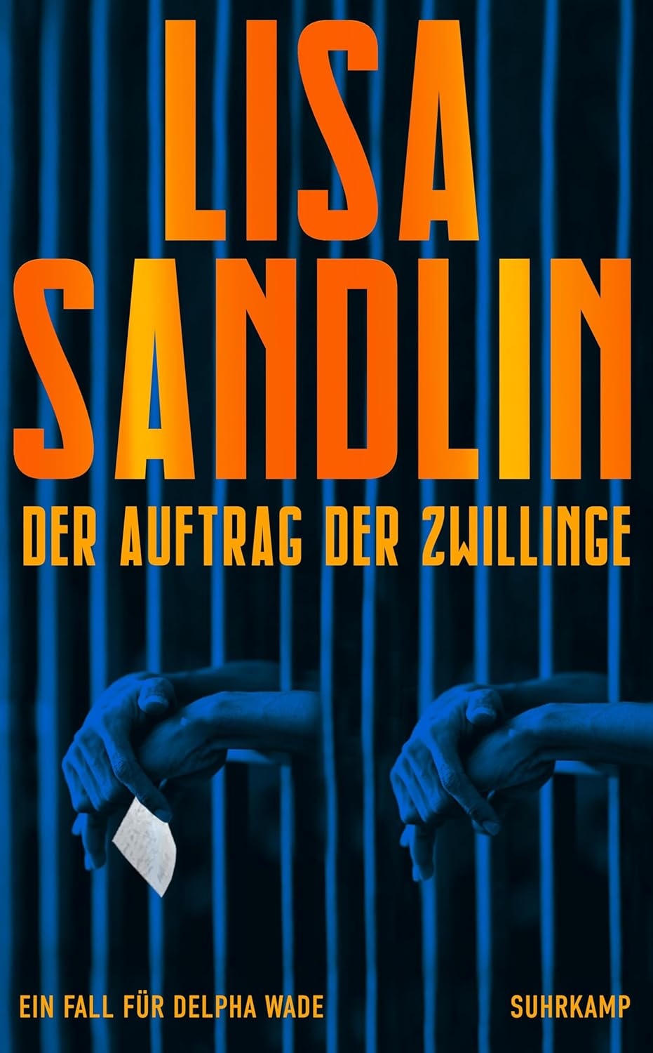 Lisa Sandlin: Der Auftrag der Zwillinge - Krimi-Couch.de