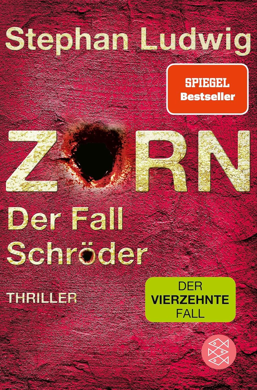 Stephan Ludwig: Zorn (14) - Der Fall Schröder - Krimi-Couch.de