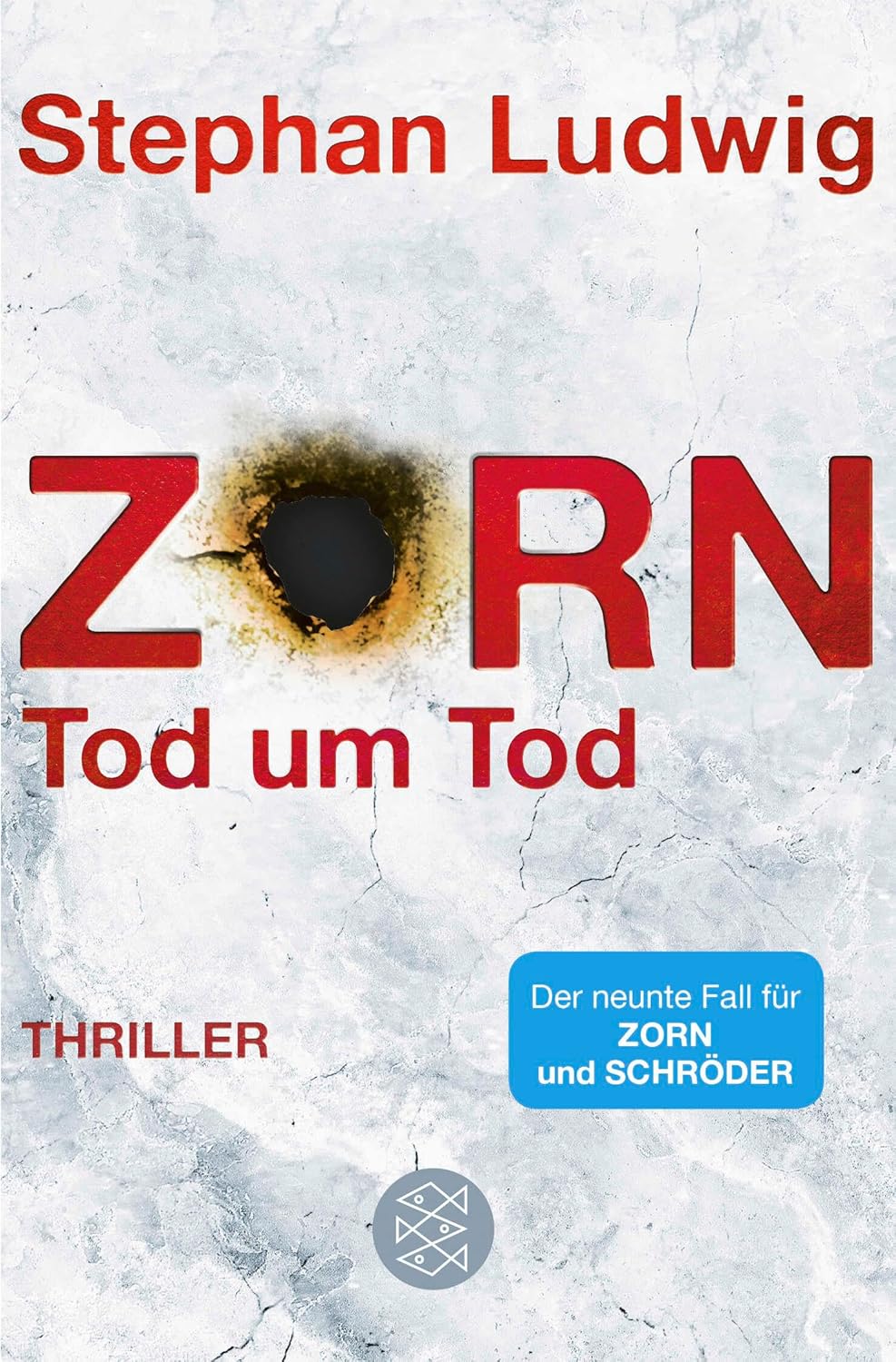 Stephan Ludwig: Zorn (9) - Tod um Tod - Krimi-Couch.de